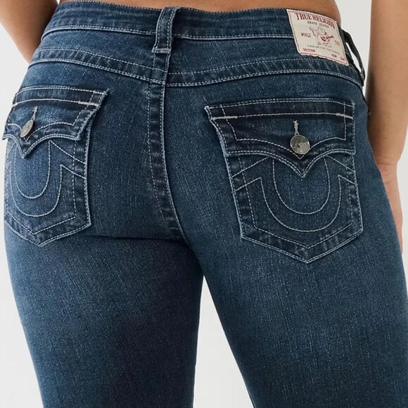 True Religion | Jeans | True Religion Womens Jeans Skinny Flap Pocket ...